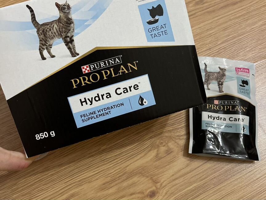 Pro plan hydra care