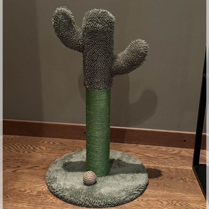 Когтеточка для кошки кактус