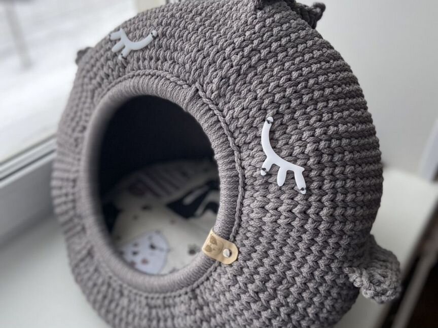 Домик лежанка для кошки