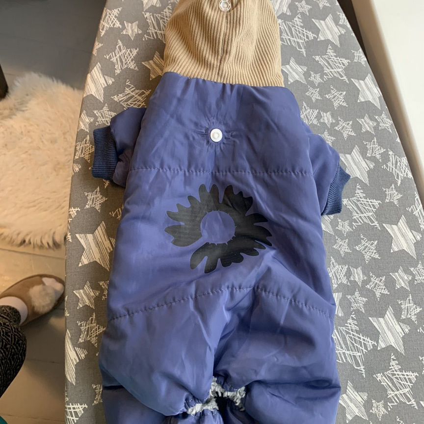 Зимний комбинезон для собак мелких пород