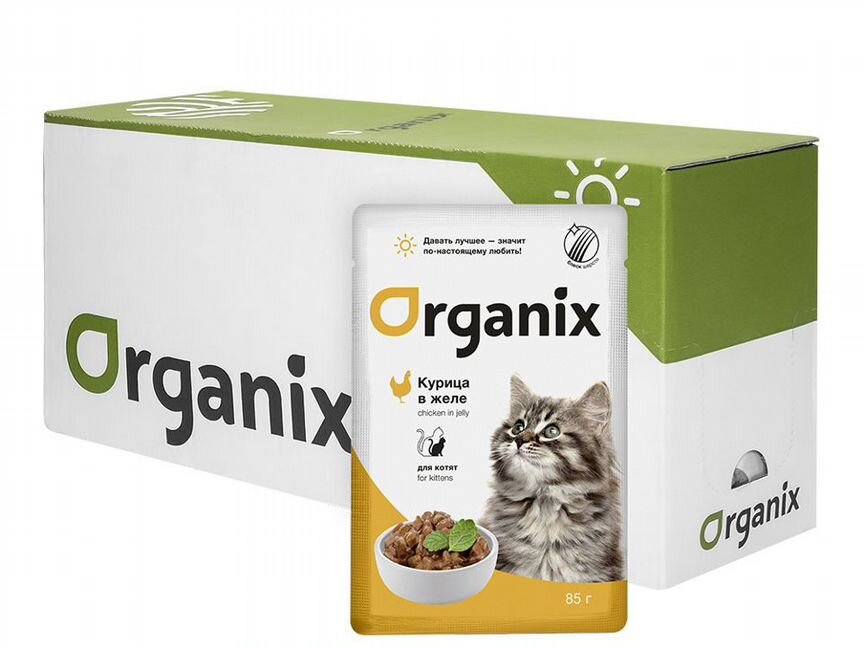 Organix паучи "Упаковка 25 шт" Паучи дл