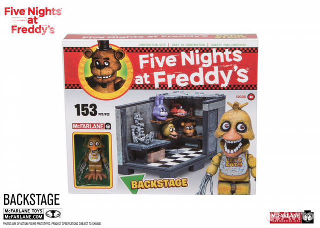 Конструктор fnaf mcfarlane backstage за кулисами купить в Москве ...