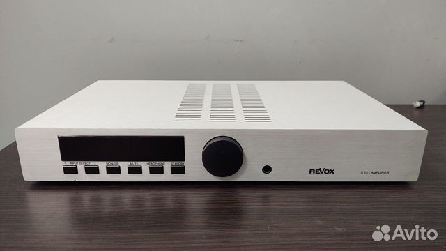 Revox S25 интегральный усилитель купить в Москве | Электроника | Авито