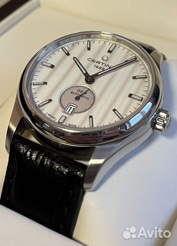 Часы Certina DS-4 Small Second C022.428.16.031.00 купить в Москве ...