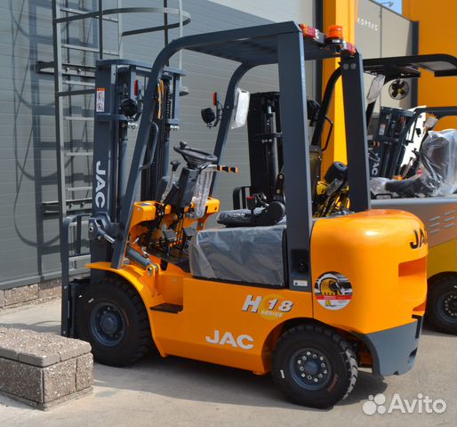 Вилочный погрузчик JAC CPCD18, 2022 купить в Пушкине | Транспорт | Авито