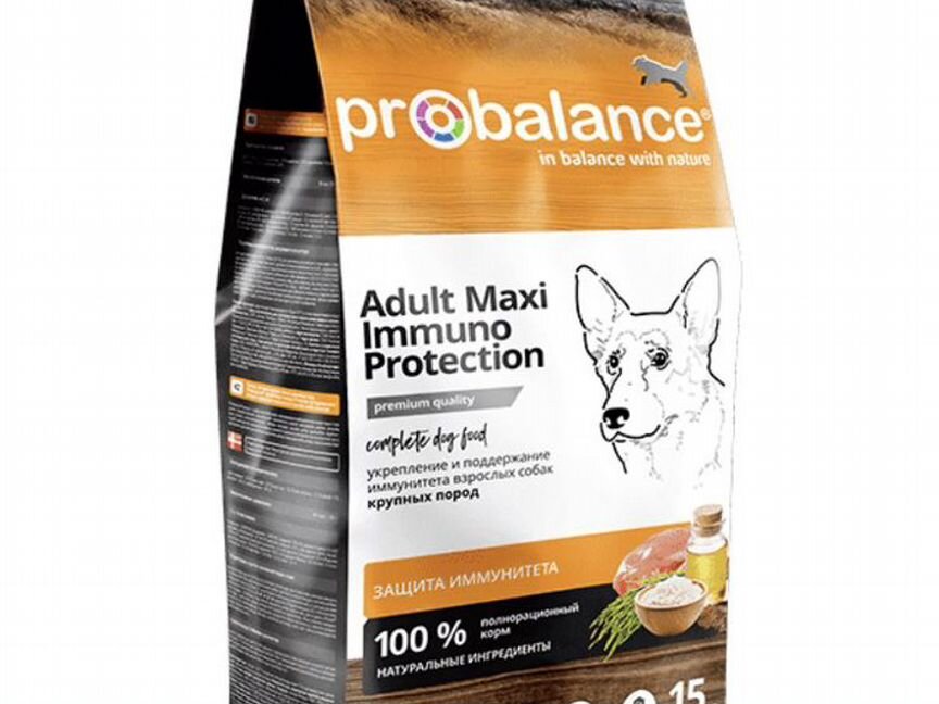 Корм д/взрослых собак всех пород с говядиной