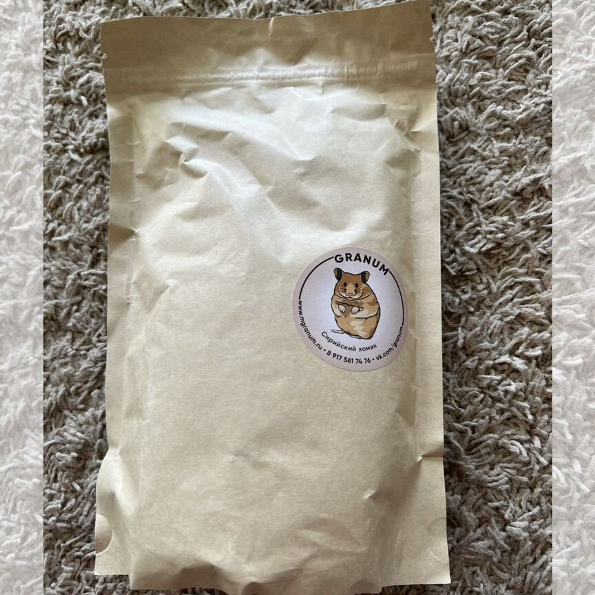 Зерновая смесь для хомяков