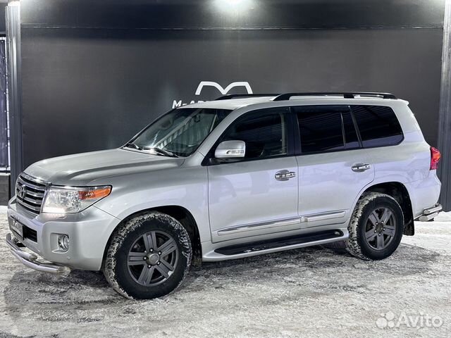 Toyota Land Cruiser 4.5 AT, 2014, 208 000 км купить в Ижевске ...