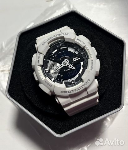 Часы Casio G-Shock 5425 белые купить в Санкт-Петербурге | Личные вещи ...