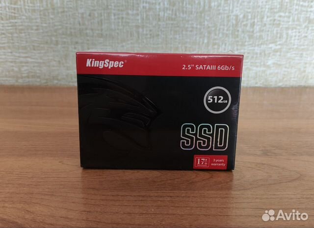 KingSpec P3-512 2.5" 512 гб (новый) купить в Волгограде | Электроника ...