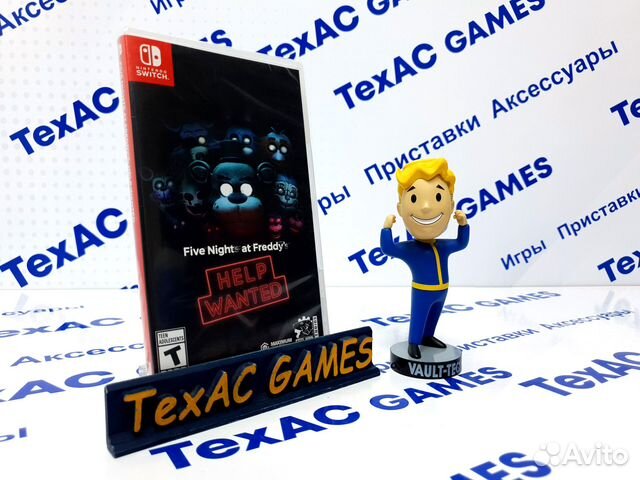 Five Nights AT Freddy's: Help Wanted Switch купить в Волгограде ...