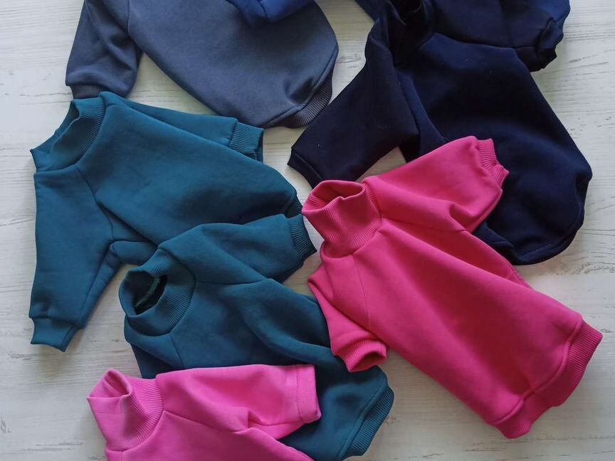 Разные кофточки на собак. 29-35см