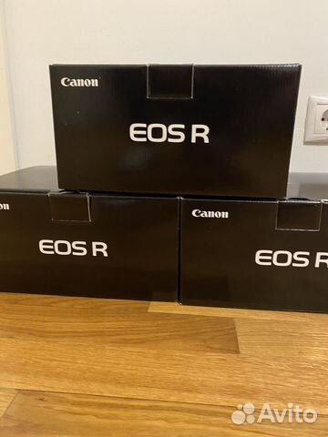 Canon EOS R body (новый) купить в Москве | Электроника | Авито