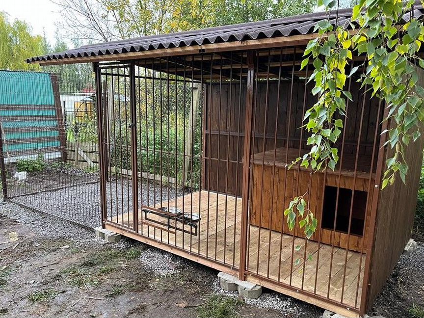 Вольер для собак+доставка+установка