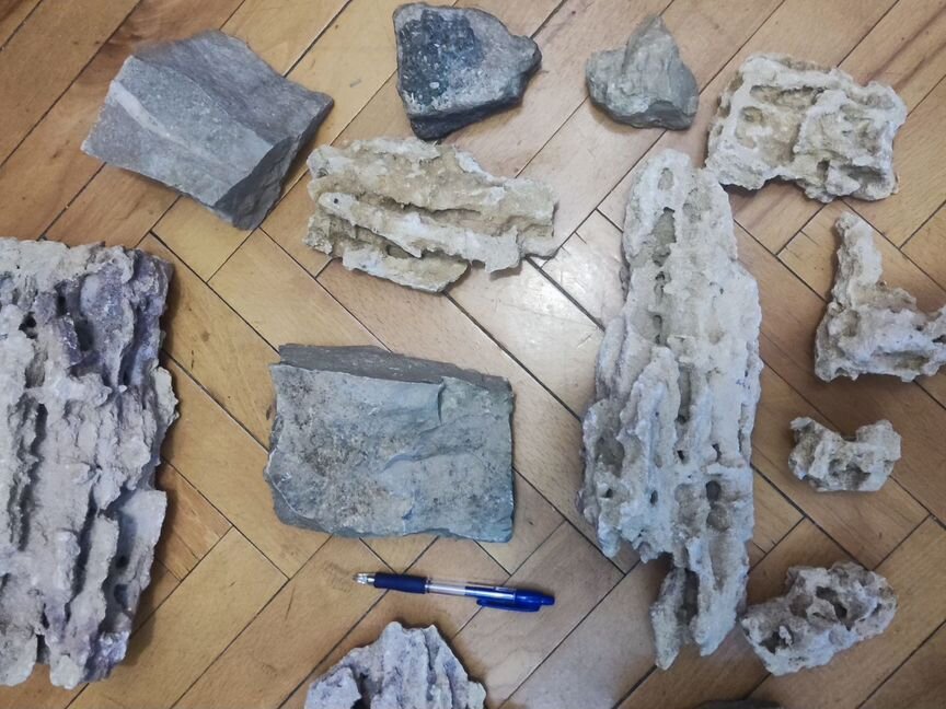 Камень аквариумный