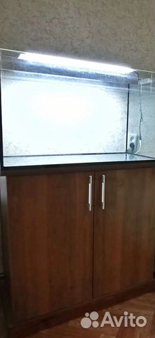 Аквариум с тумбой