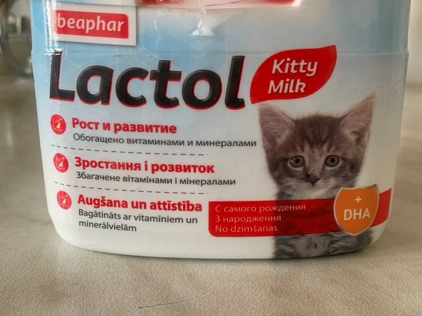 Молочная смесь для котят