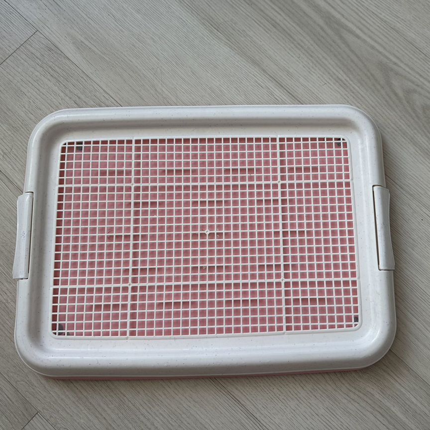 Лоток для собак под пеленку