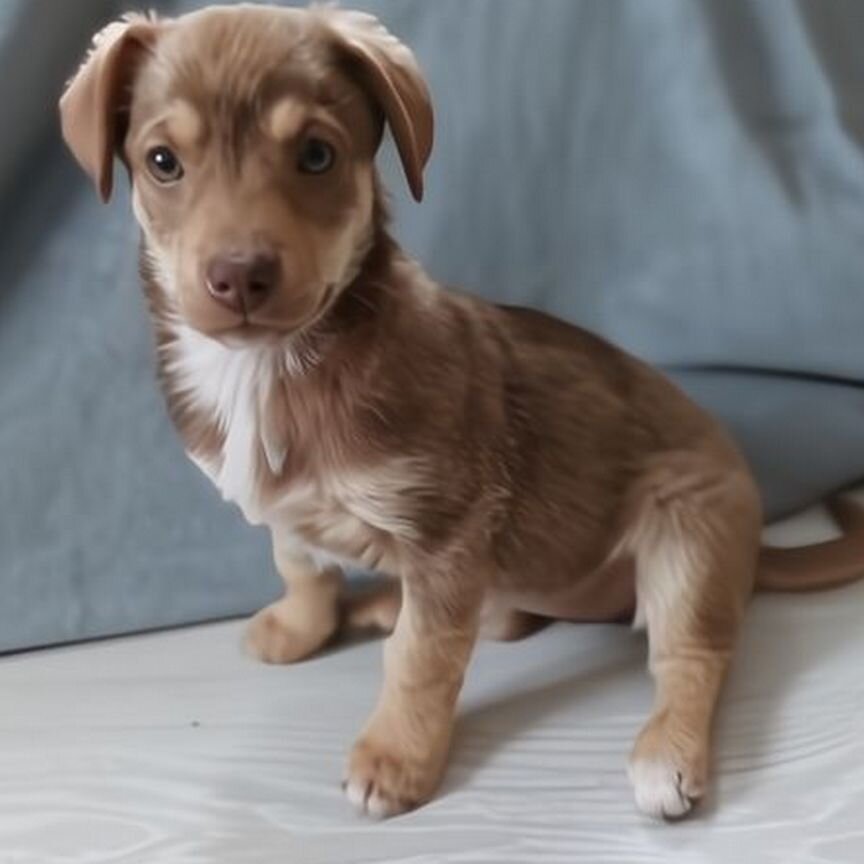 Щенок в добрые руки