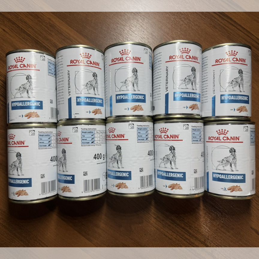 Royal canin hypoallergenic для собак влажный