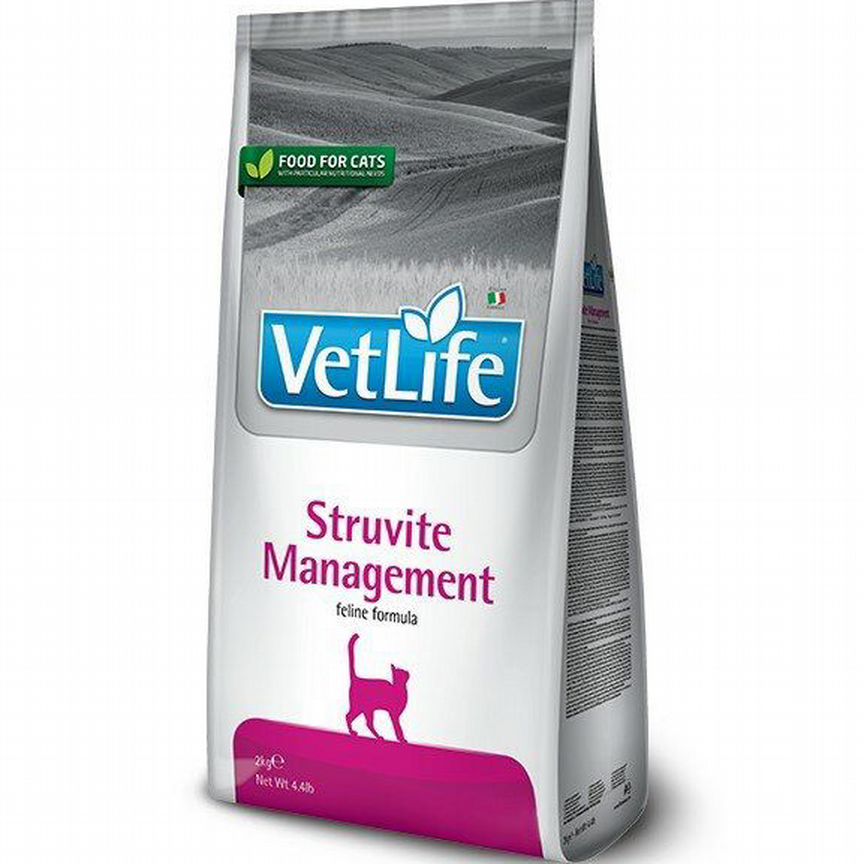 Корм для кошек Farmina struvite management 2 кг