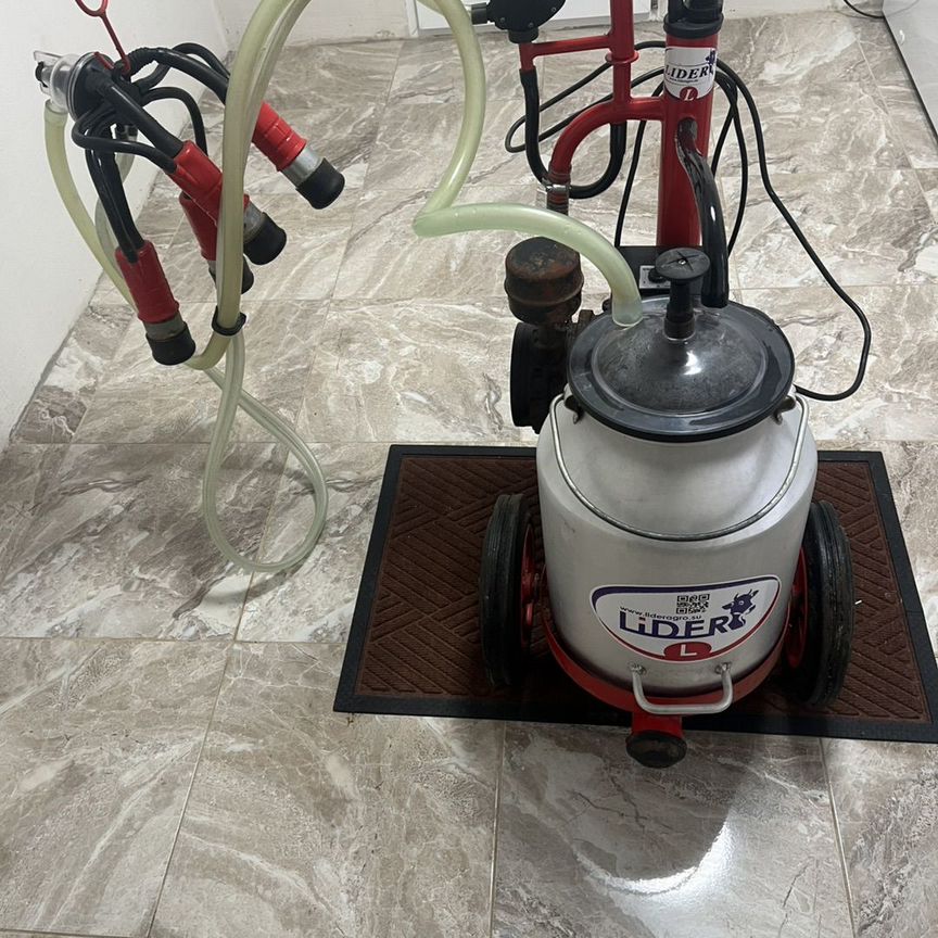 Доильный аппарат для коров лидер 25т