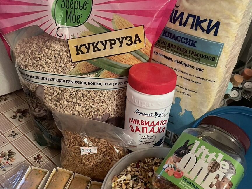 Набор для грызунов (крыс)