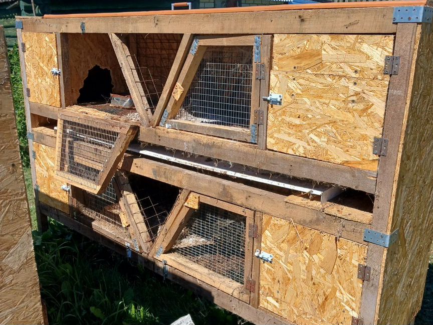 Клетка для кролика