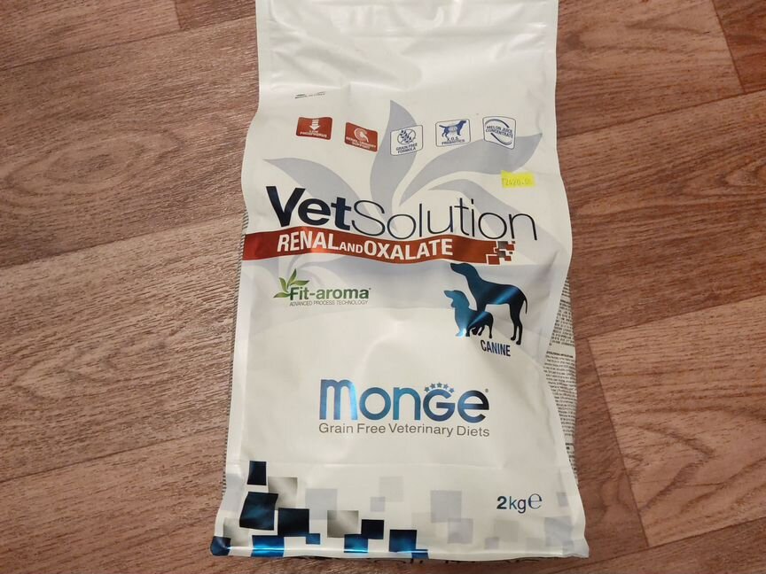 Сухой корм для кошек monge renal и влажный renal