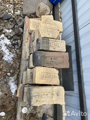 Startseff (Старцев) кирпичи старинные на мозаику купить в Уссурийске ...