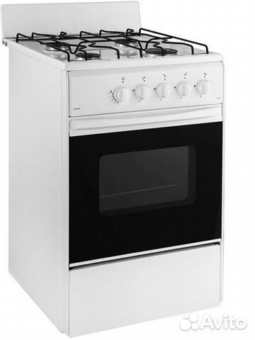Газовая плита flama RG 24011 W, газовая духовка купить в Волжском ...
