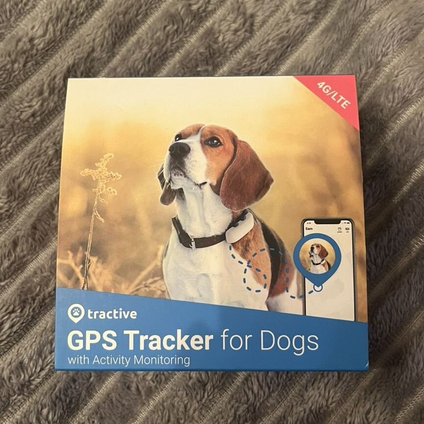 GPS-трекер для собак Tractive GPS DOG 4 LTE