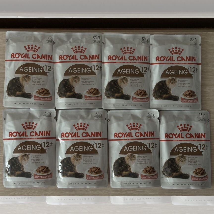 Влажный корм для кошек Royal Canin Ageing 12 
