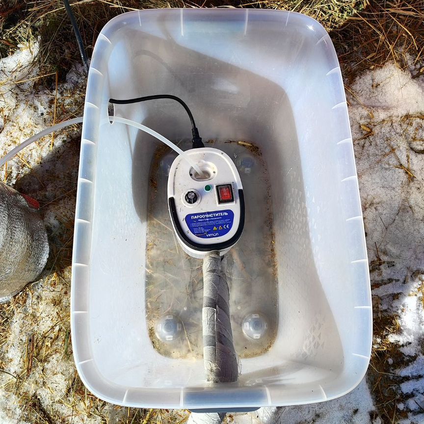 Пропариватель для сена