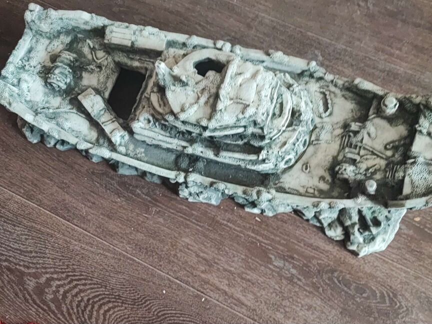 Декоративный корабль для аквариума
