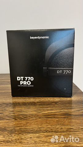 Beyerdynamic DT 770 PRO + ModMic Uni купить в Москве | Электроника | Авито