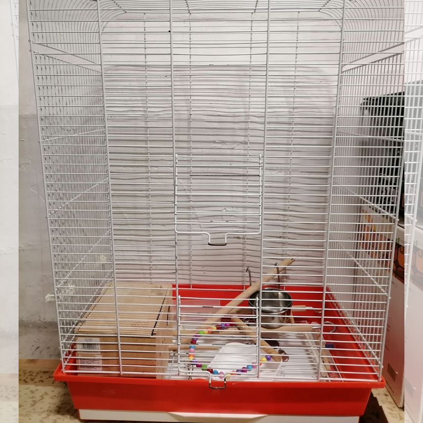 Клетка для попугая бу