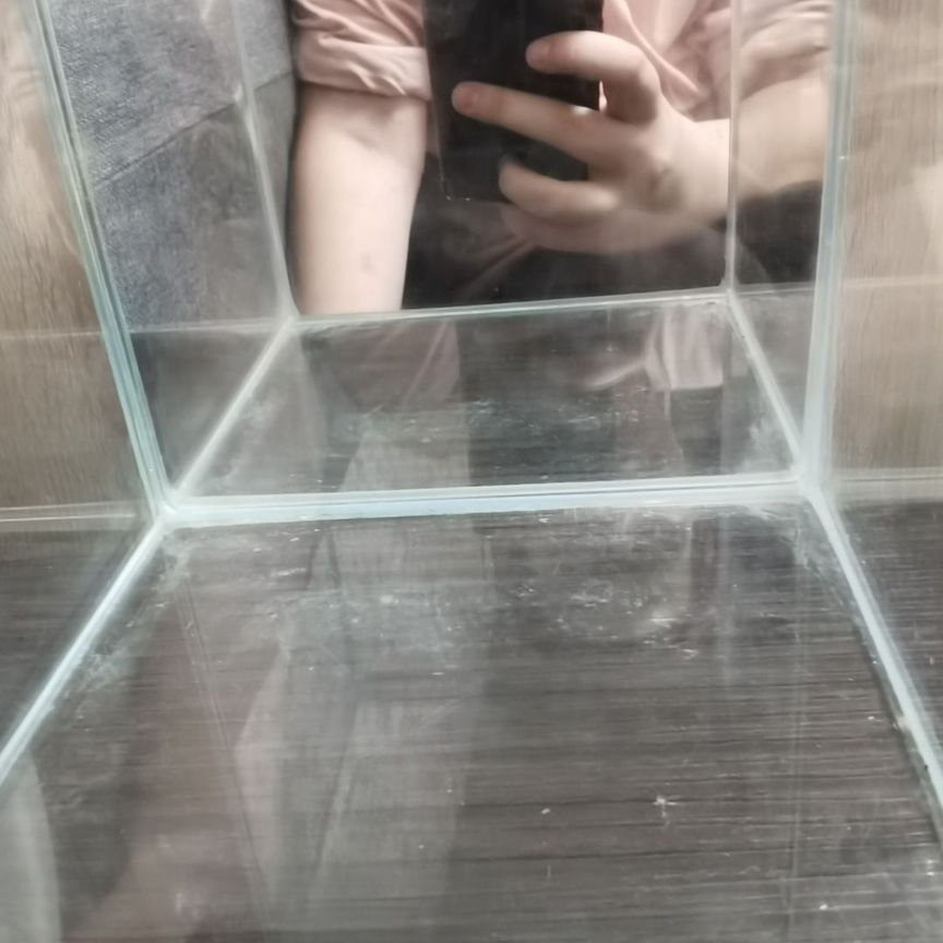 Аквариум с крышкой