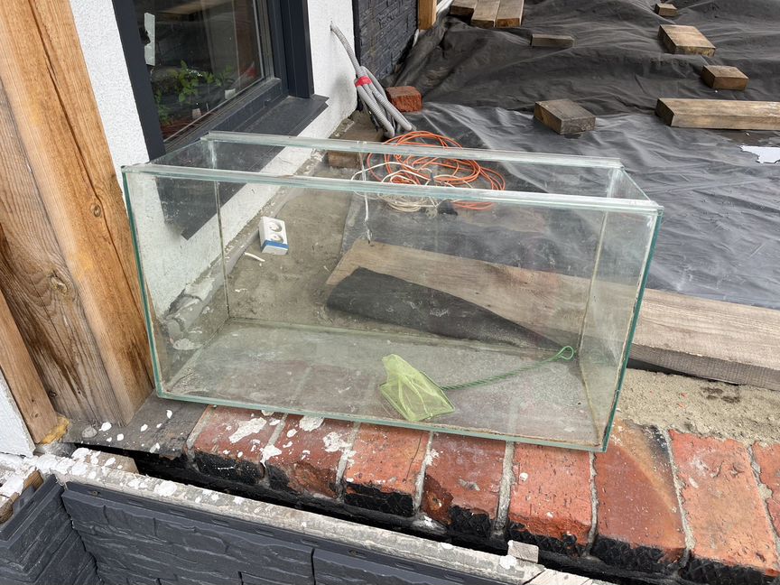 Продам авариум на 50л