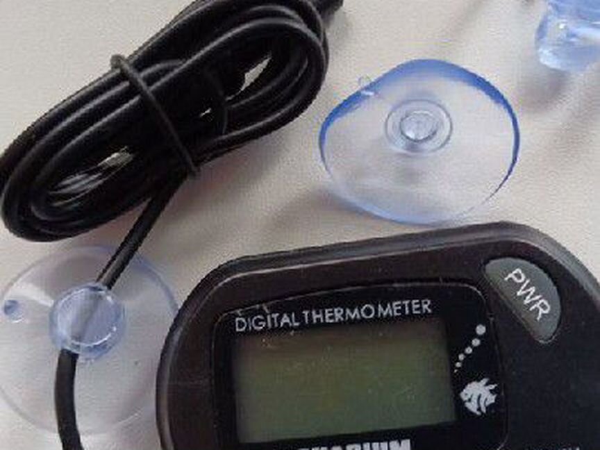 Цифровой термометр для аквариума