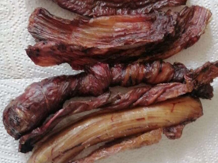 Лакомство для собак бычий ствол