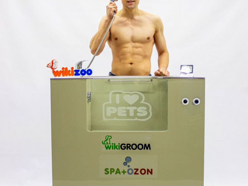 Ванна для груминга ozon+SPA