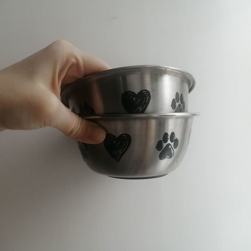 Миски для собак, кошек, тарелки