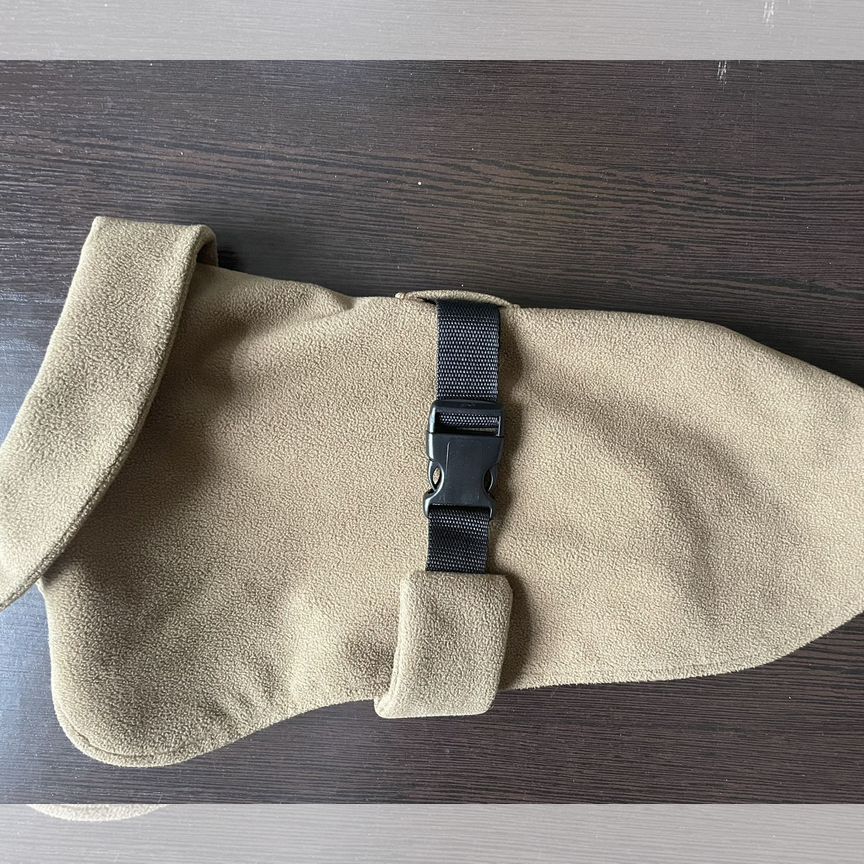 Дизайнерская попона для собак мелких пород