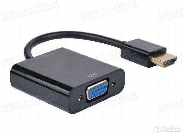 Переходник с vga на hdmi купить в Смоленске | Электроника | Авито