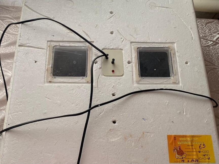 Инкубаторы для яиц бу