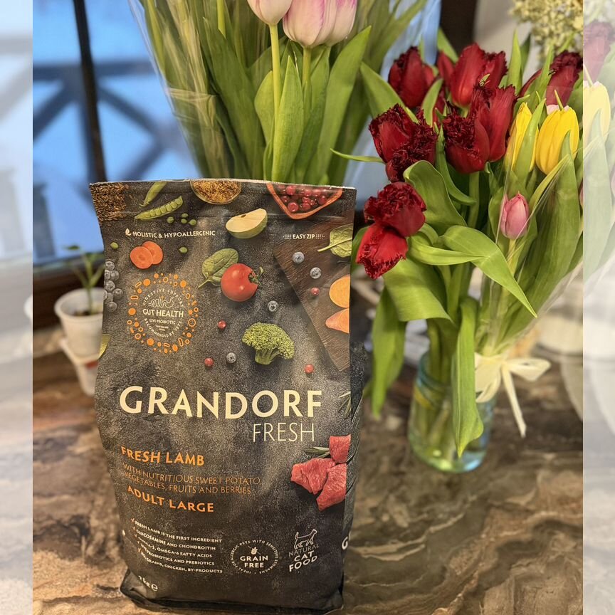 Корм для кошек Grandorf fresh Cat Large Lamb 2 кг