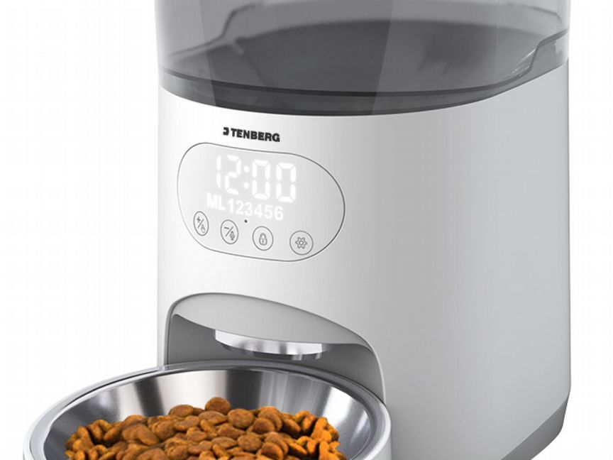 Автокормушка для кошек и собак tenberg Jendji Whit