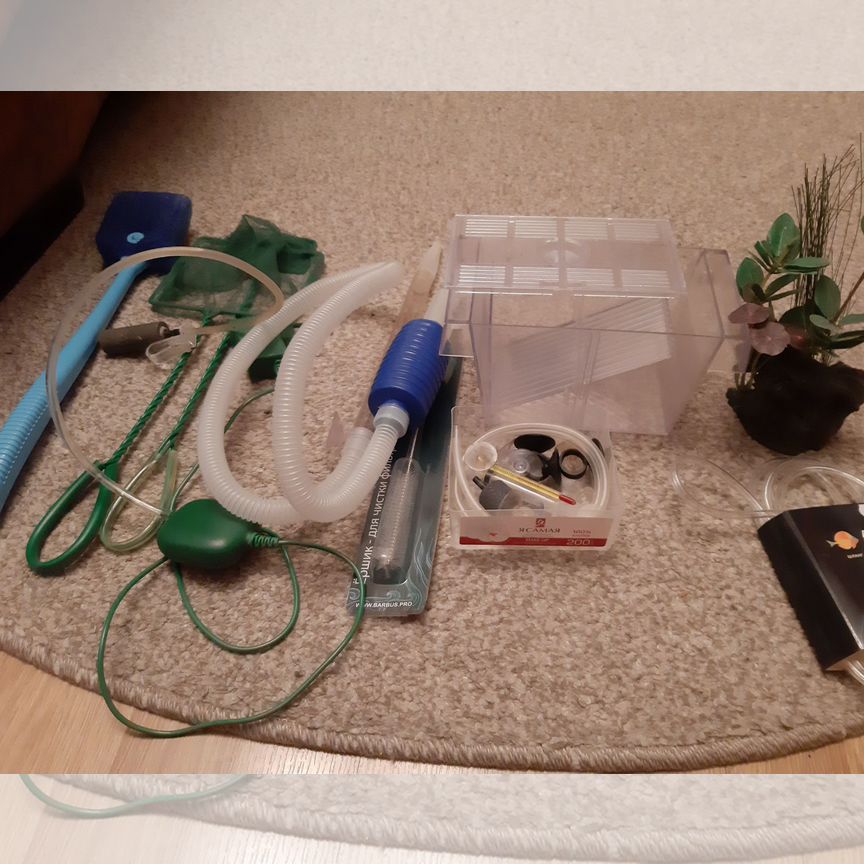 Аксессуары для аквариума