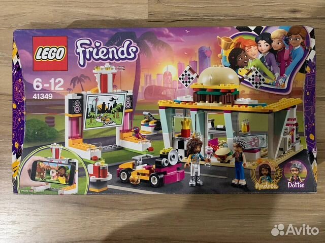 Конструктор lego Friends Передвижной ресторан 4134 купить в Санкт ...